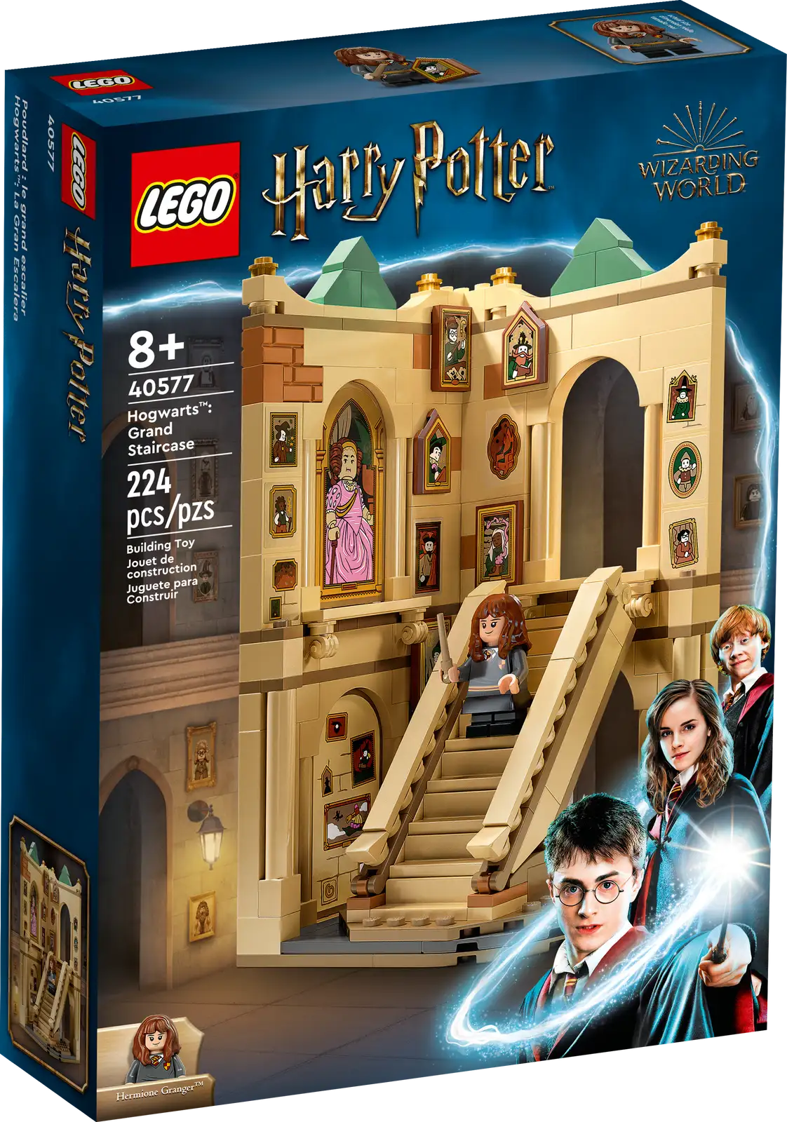 40577 LEGO® Hogwarts: Grand Staircase – Bricks & Minifigs Littleton