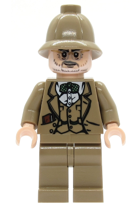 Professor Henry Jones Sr. - Dark Tan Pith Helmet, Diary in Pocket ...