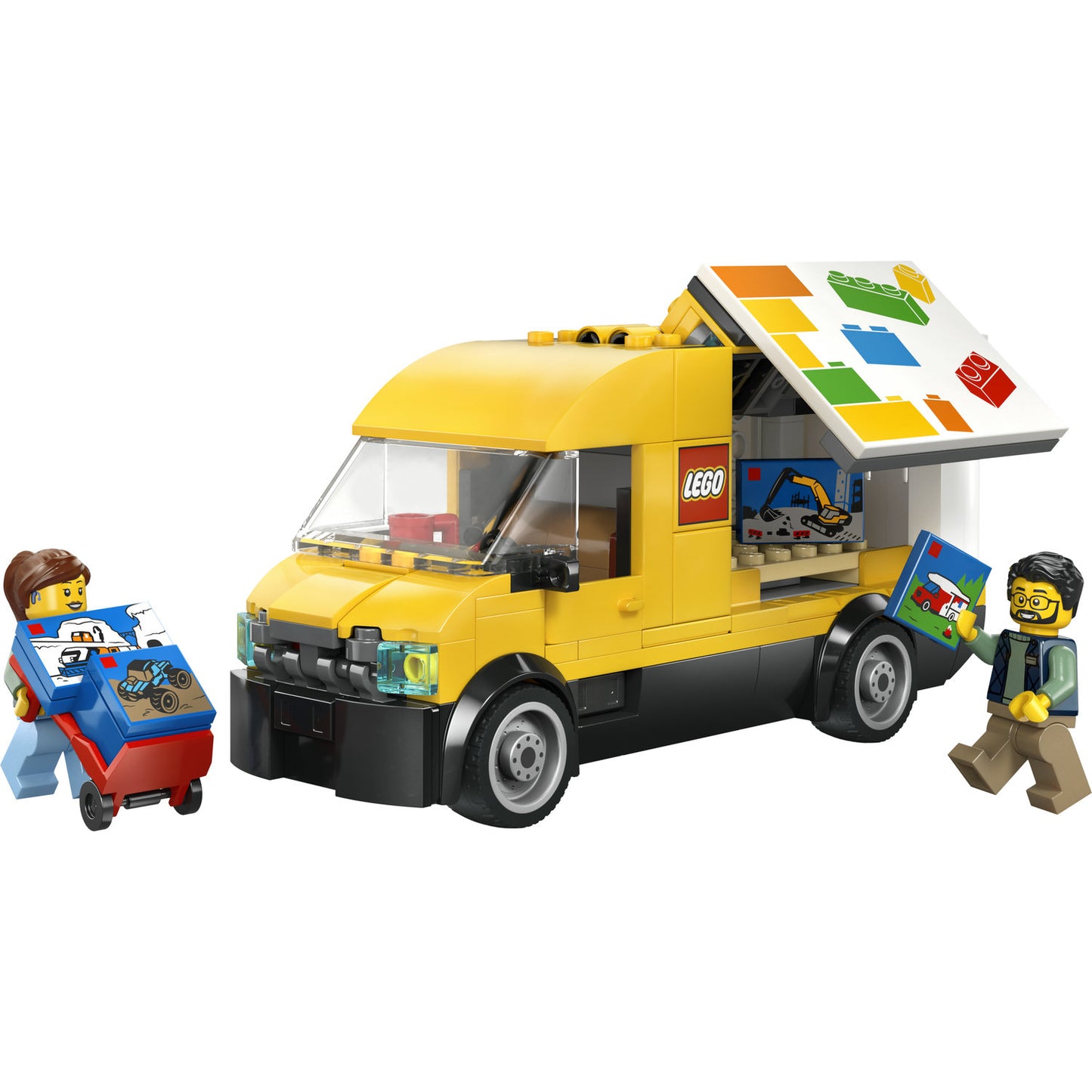 LEGO® 60500 The LEGO® Van – Bricks & Minifigs Littleton
