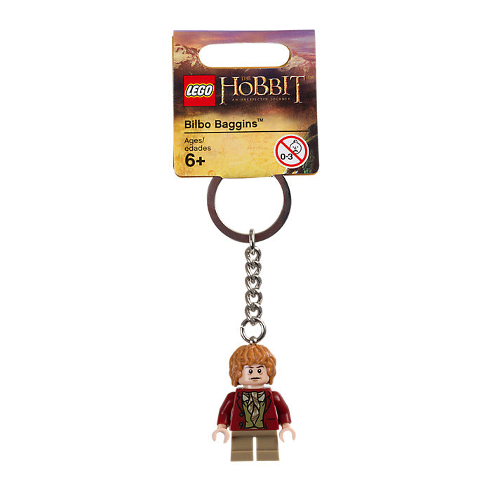 LEGO® Bilbo Baggins™ Key Chain – Bricks & Minifigs Littleton