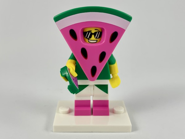 The LEGO Movie Series 2 - Watermelon Dude – Bricks & Minifigs Littleton