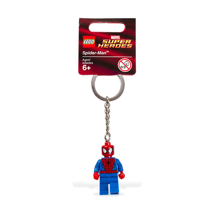 LEGO® Spider-Man Keychain – Bricks & Minifigs Littleton