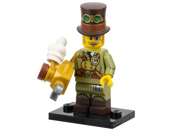 Series 27 - Steampunk Inventor – Bricks & Minifigs Littleton