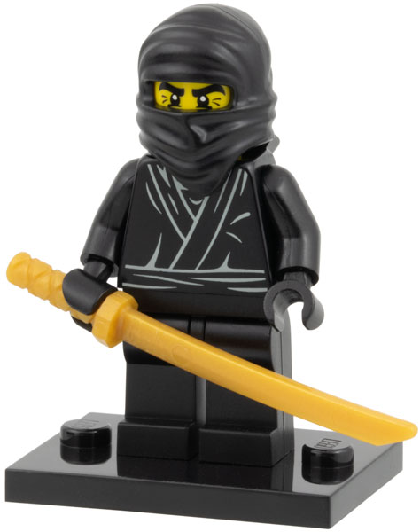 Series 01 - Ninja – Bricks & Minifigs Littleton