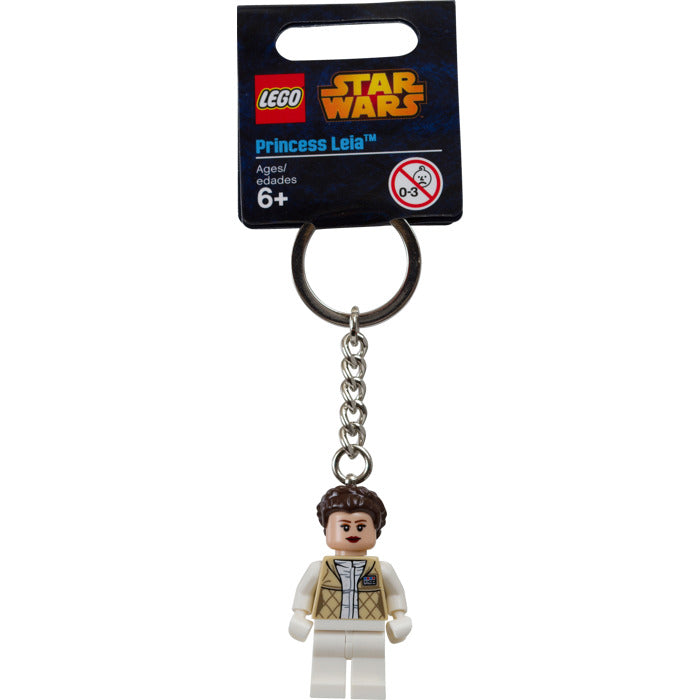 LEGO® Princess Leia (Hoth) Key Chain – Bricks & Minifigs Littleton
