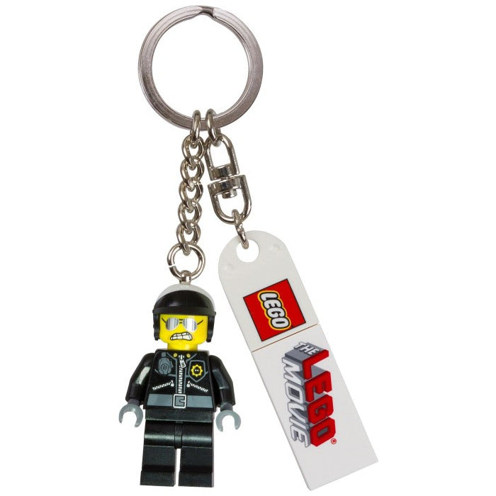 LEGO® Bad Cop Key Chain – Bricks & Minifigs Littleton