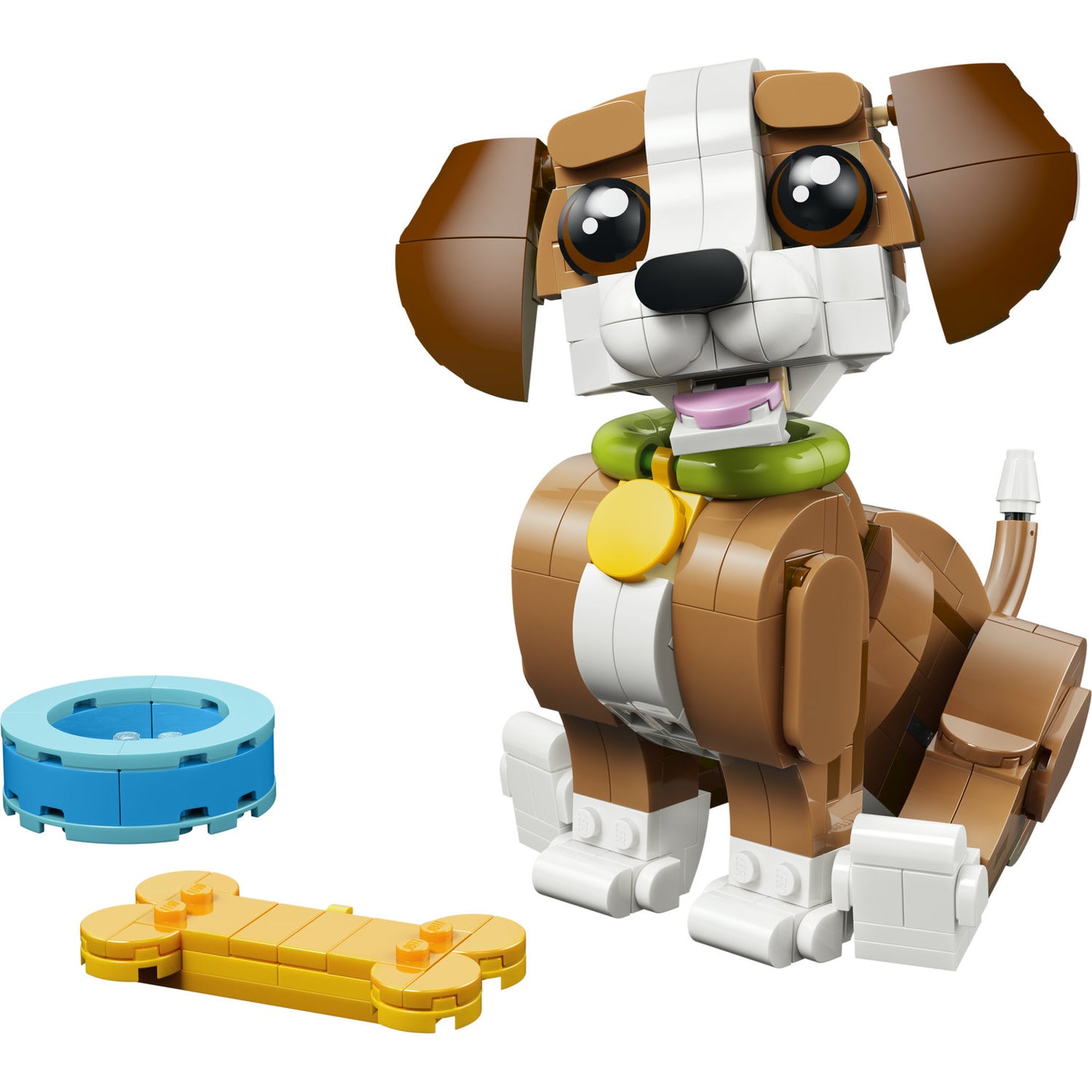 LEGO® 31382 Cute Animals: Playful Puppy Dog – Bricks & Minifigs Littleton