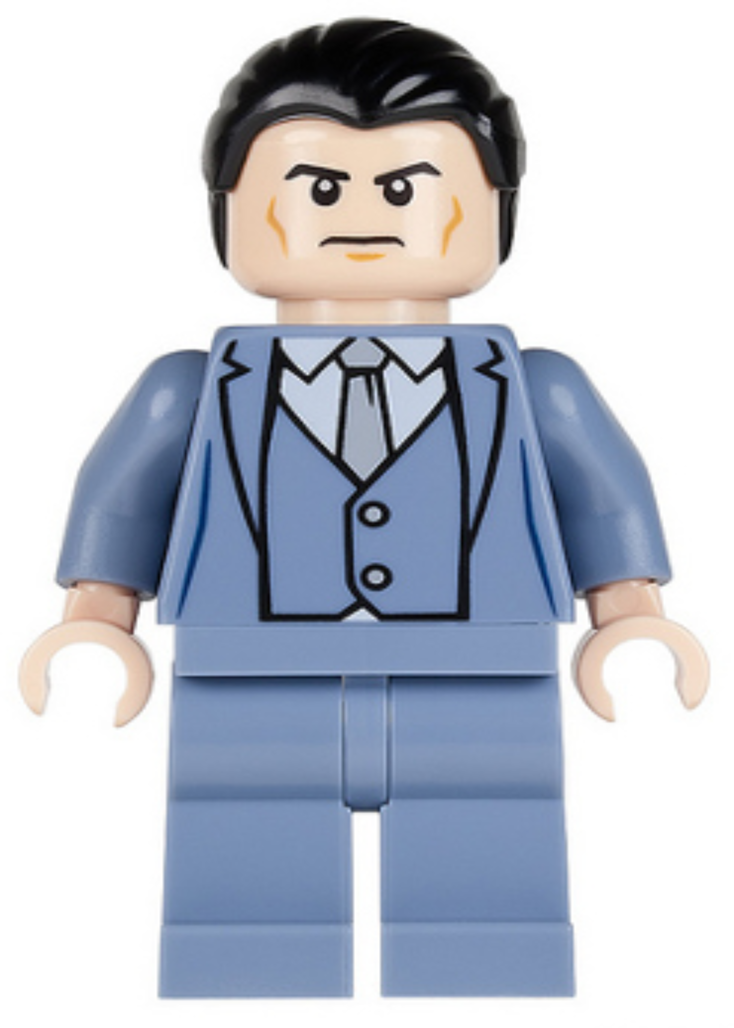 Bruce Wayne - Sand Blue Suit – Bricks & Minifigs Littleton