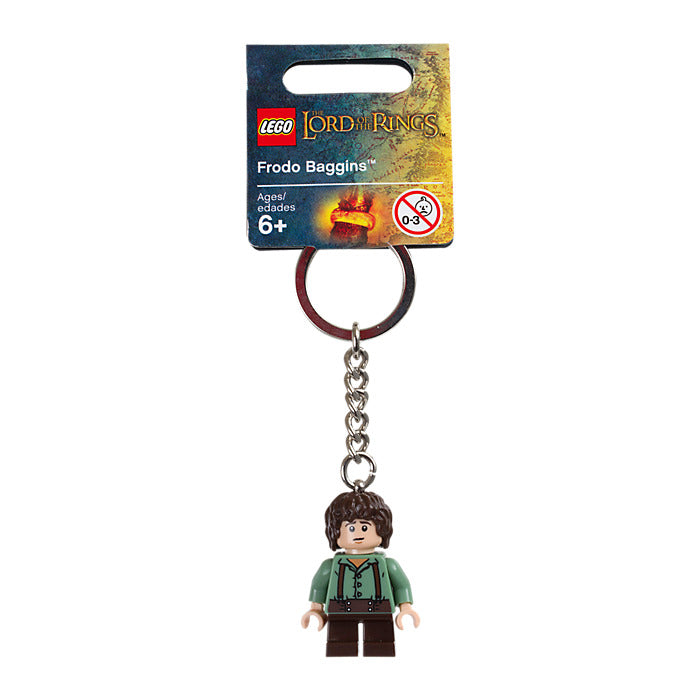 LEGO® Frodo Baggins™ Key Chain – Bricks & Minifigs Littleton