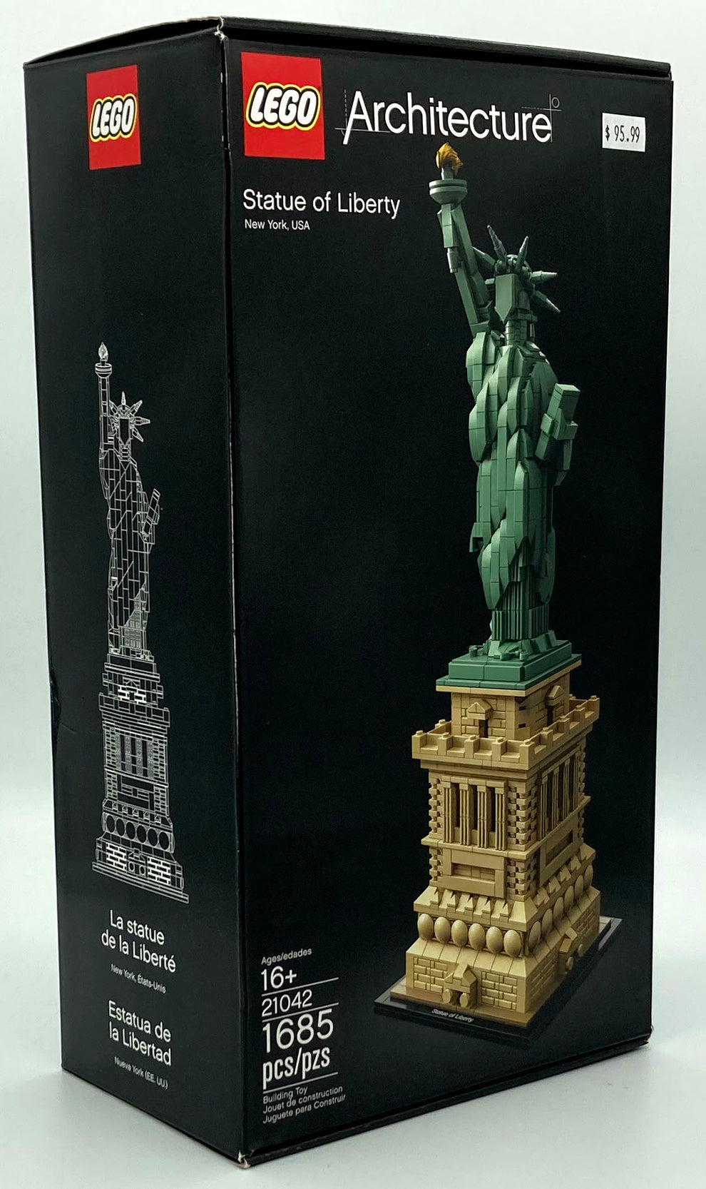 LEGO® 21042 Statue of Liberty – Bricks & Minifigs Littleton