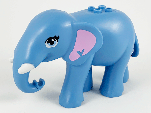 Elephant – Bricks & Minifigs Littleton
