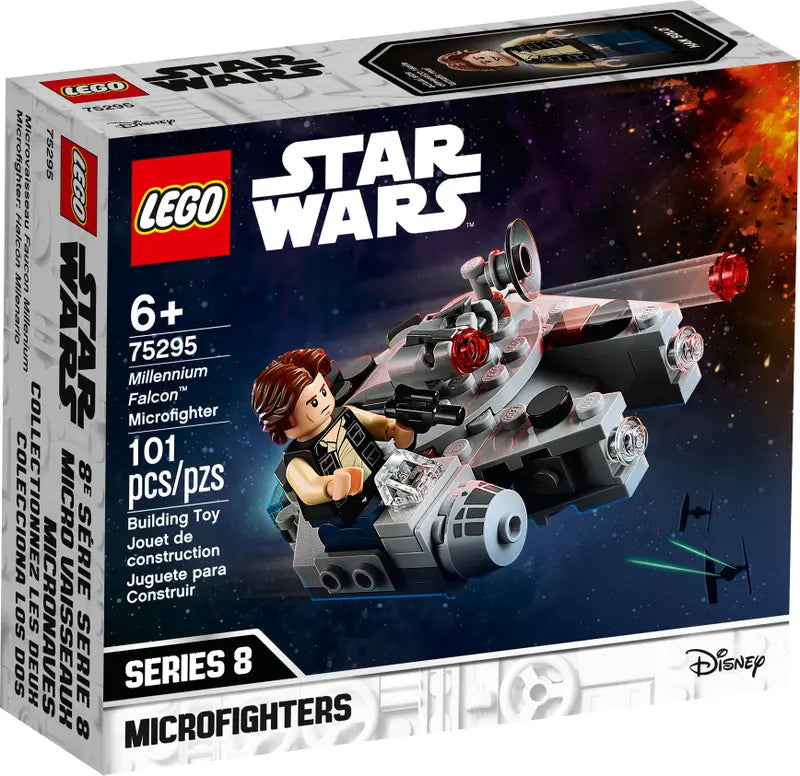 75295 LEGO® Millennium Falcon Microfighter – Bricks & Minifigs Littleton