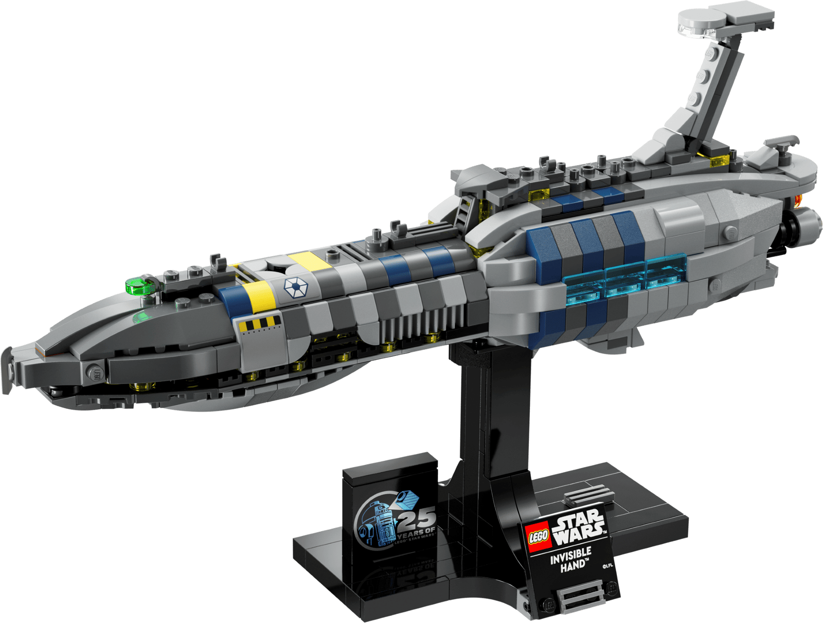 75377 LEGO® Invisible Hand Used Set – Bricks & Minifigs Littleton