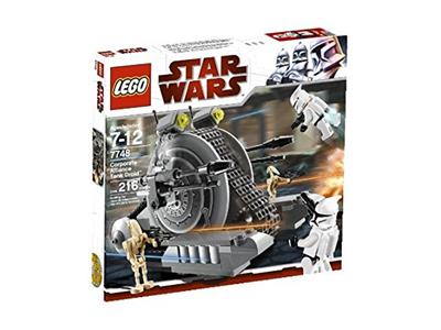7748 LEGO® Corporate Alliance Tank Droid – Bricks & Minifigs Littleton