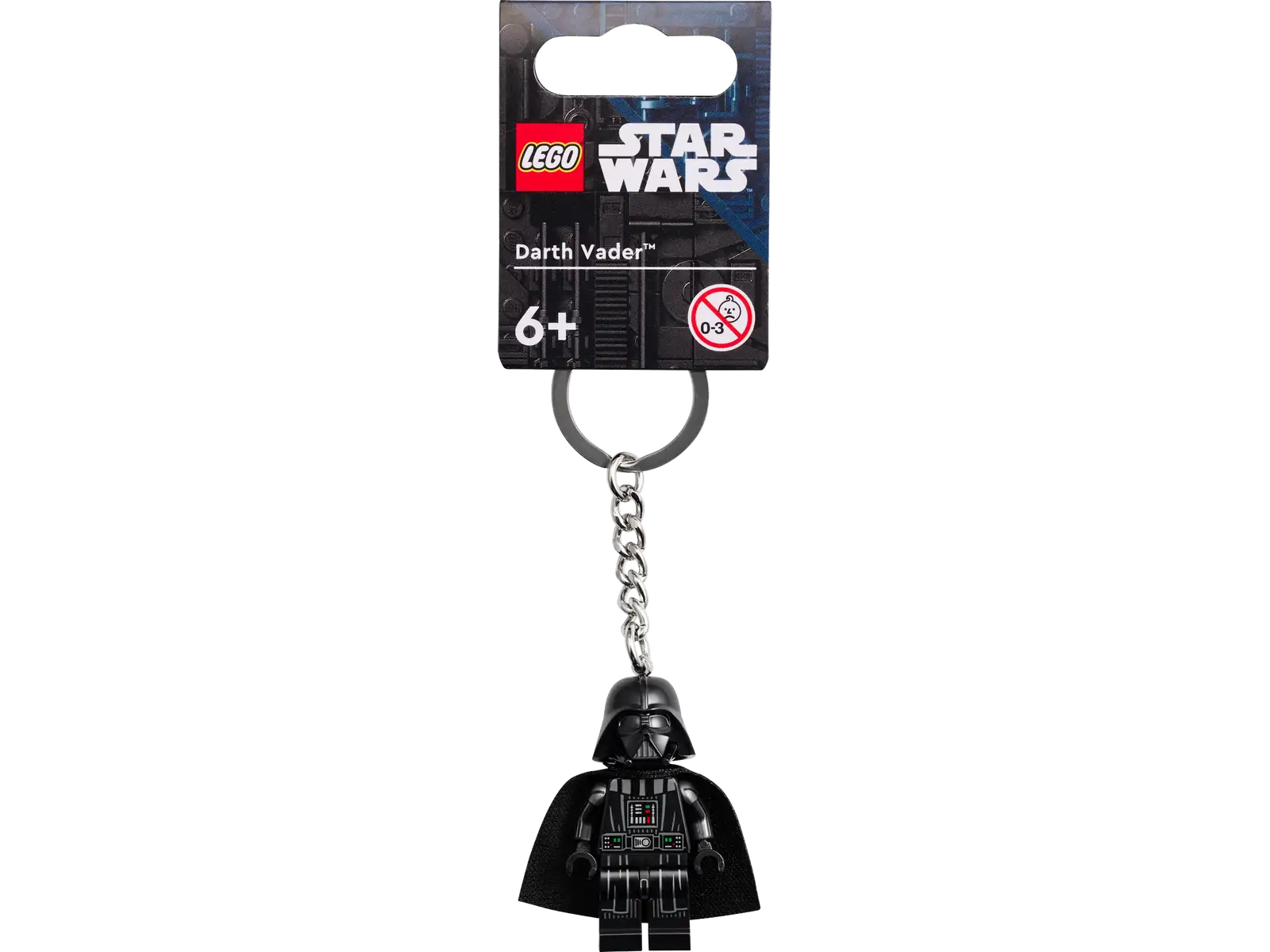LEGO® Darth Vader (Printed Arms and Legs) Key Chain – Bricks & Minifigs ...