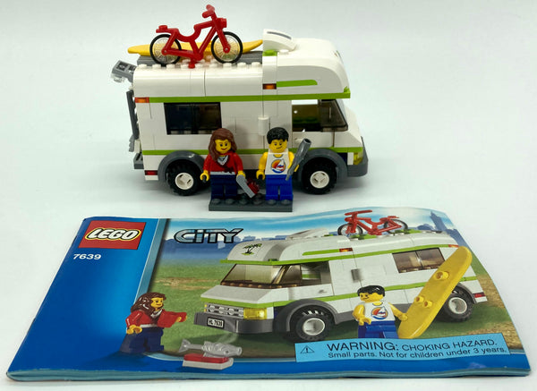 LEGO® 7639 Camper Used Set – Bricks & Minifigs Littleton