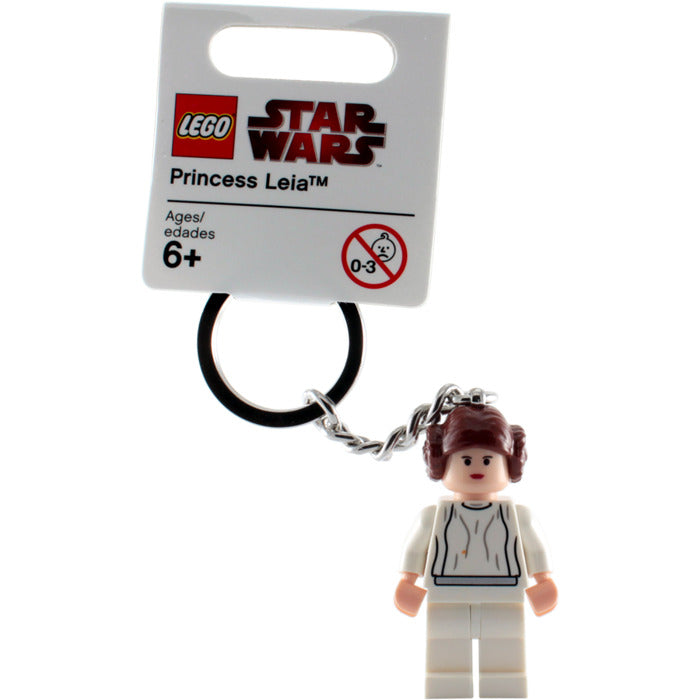 LEGO® Princess Leia Key Chain – Bricks & Minifigs Littleton