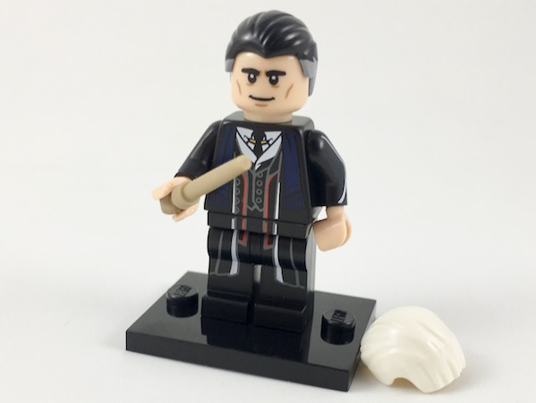 Harry Potter Series 1 - Percival Graves – Bricks & Minifigs Littleton