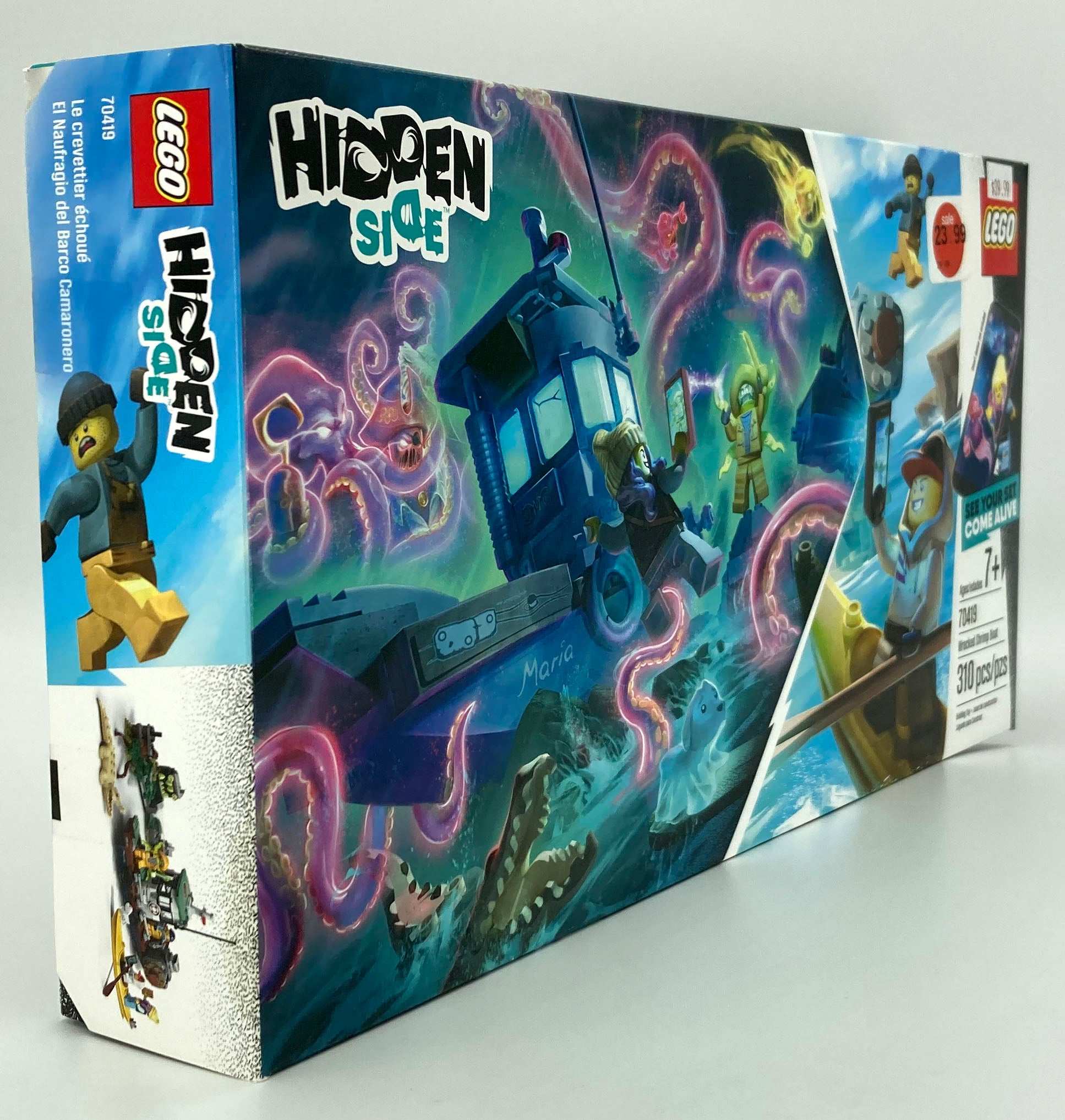 70419 LEGO® Wrecked Shrimp Boat – Bricks & Minifigs Littleton