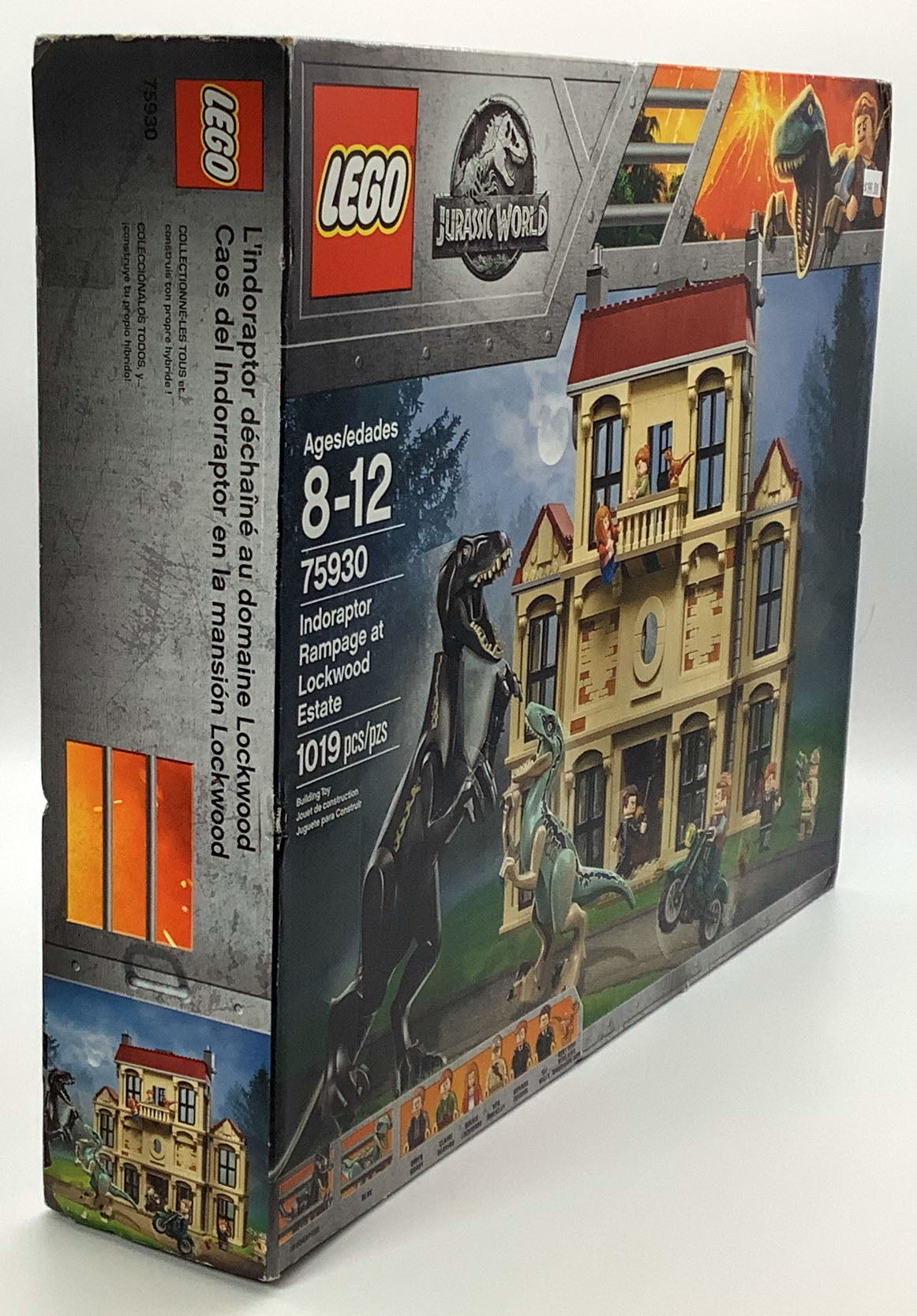 LEGO® 75930 Indoraptor Rampage at Lockwood Estate – Bricks & Minifigs ...