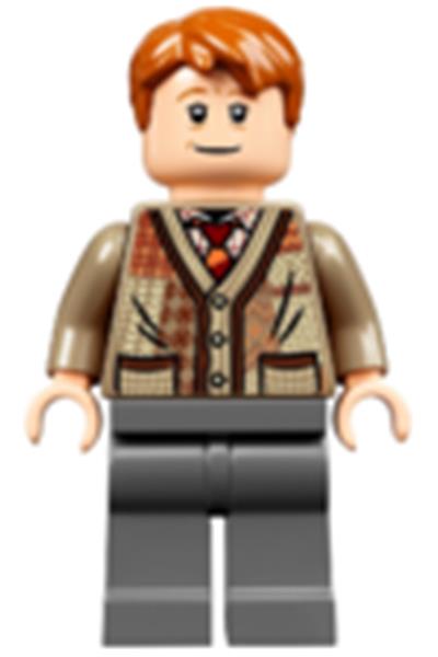 Arthur Weasley - Dark Tan Sweater, Dark Bluish Gray Legs – Bricks ...