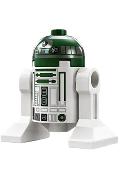 sw1400 Astromech Droid, R4-P44 - Dark Silver Band Around Dome – Bricks ...