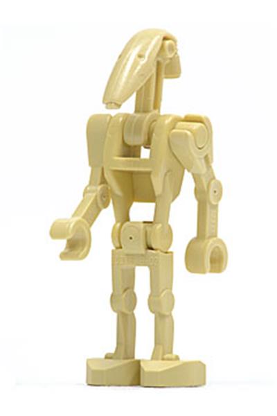 Battle Droid - Tan, Angled Arms – Bricks & Minifigs Littleton