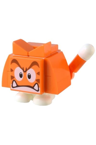 Cat Goomba - Angry, Closed Mouth, Super Mario, Series 6 (Character Onl ...