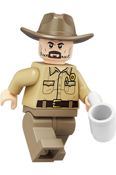 Chief Jim Hopper – Bricks & Minifigs Littleton