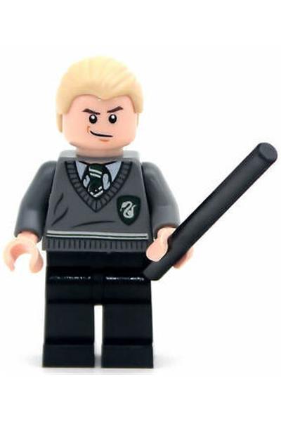 Draco Malfoy - Slytherin Stripe and Shield Torso, Black Legs – Bricks ...