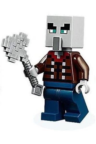 Illager (Vindicator) - Wide Eyes – Bricks & Minifigs Littleton