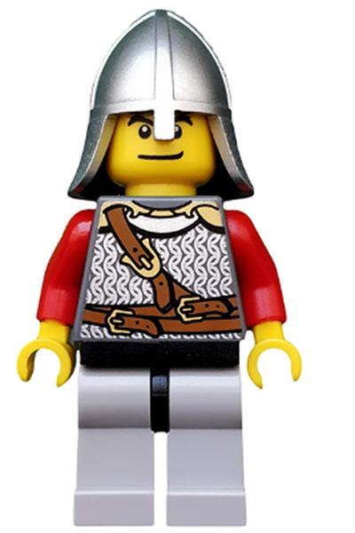 Kingdoms - Lion Knight Scale Mail with Chest Strap and Belt, Helmet wi ...