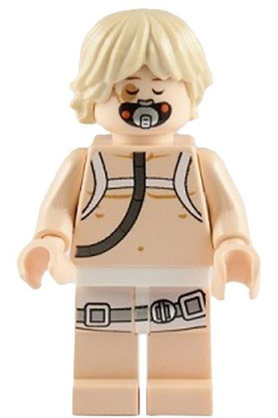 Luke Skywalker (Bacta Tank Outfit) – Bricks & Minifigs Littleton