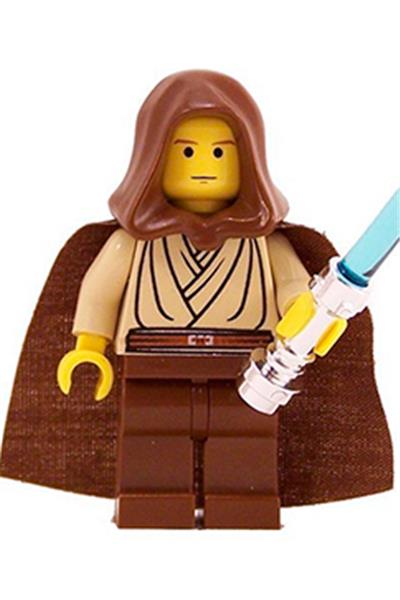 Obi-Wan Kenobi (Young with Hood and Cape) – Bricks & Minifigs Littleton