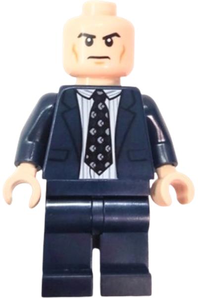 Professor X (Charles Francis Xavier) - Dark Blue Suit – Bricks ...