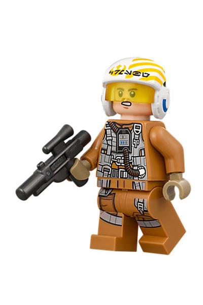 Resistance Bomber Pilot – Bricks & Minifigs Littleton