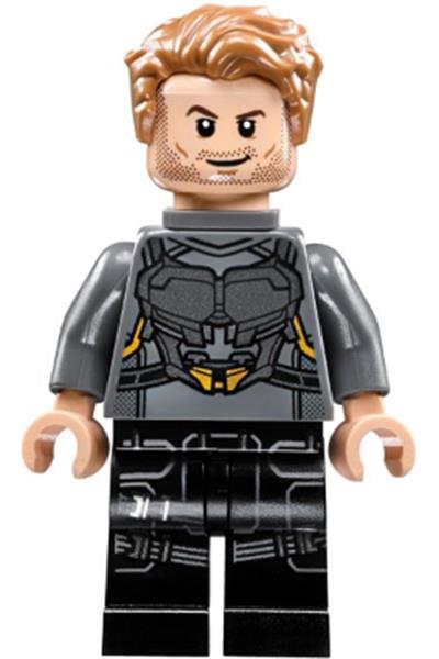 Star-Lord - Silver Armor, Jet Pack – Bricks & Minifigs Littleton
