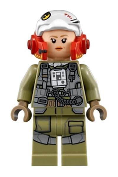 Resistance Pilot A-wing (Tallissan 'Tallie' Lintra) – Bricks & Minifigs ...