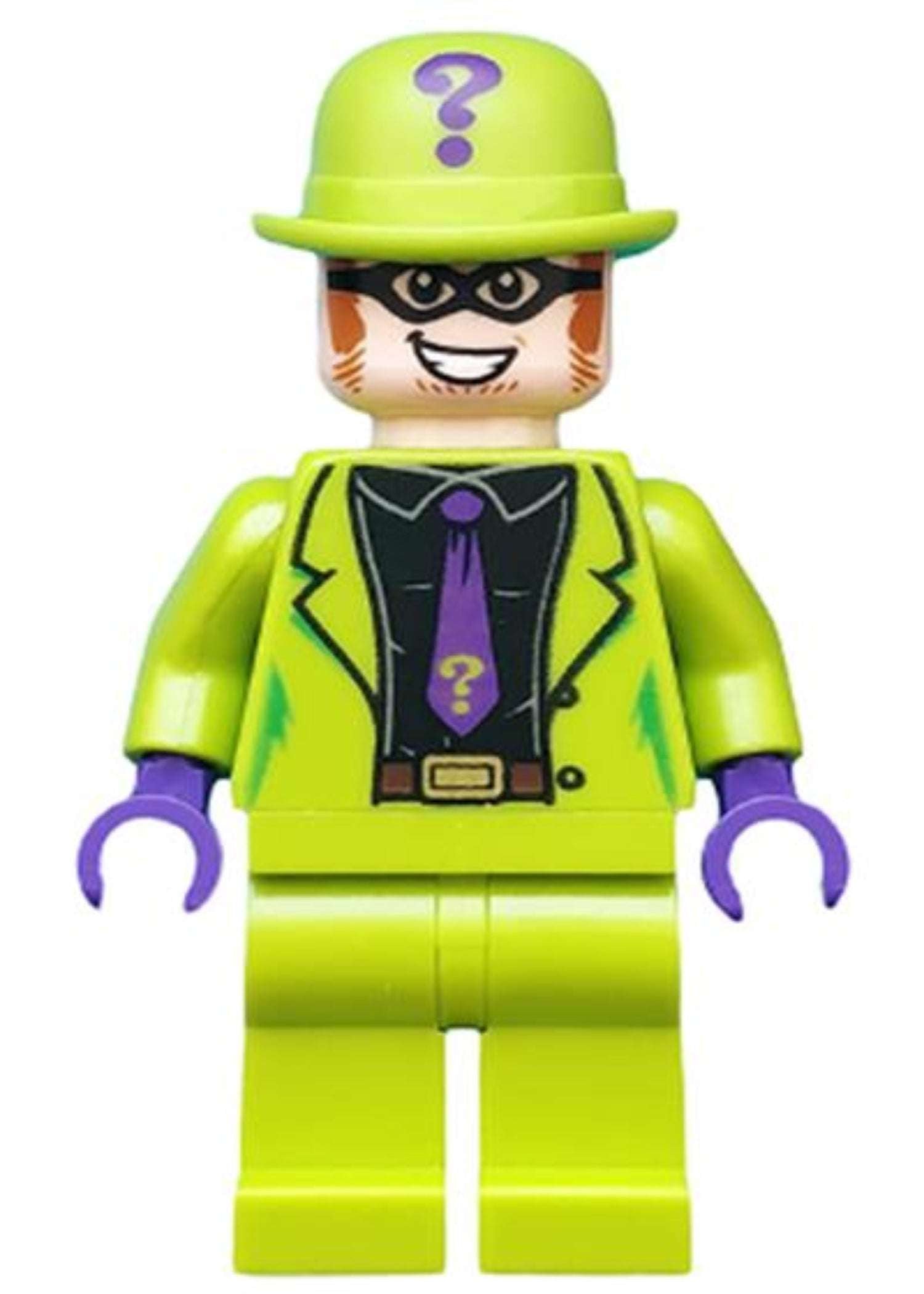 The Riddler - Lime Outfit – Bricks & Minifigs Littleton
