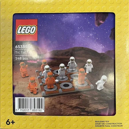 LEGO® 5008897 Tic Tac Toe – Bricks & Minifigs Littleton