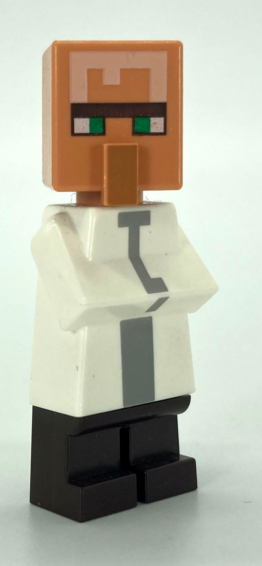 Villager - White Top – Bricks & Minifigs Littleton
