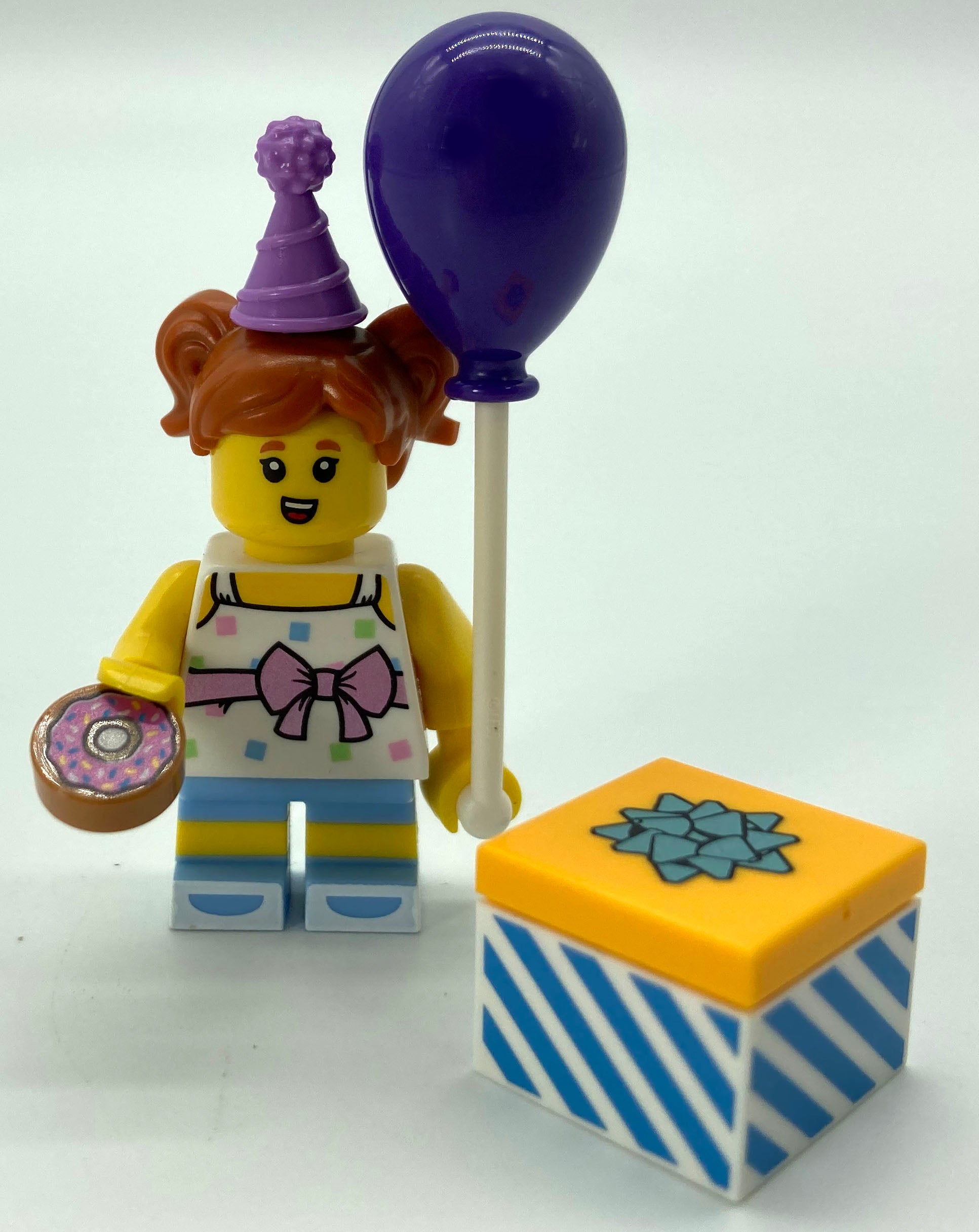 Series 18 - Birthday Party Girl – Bricks & Minifigs Littleton